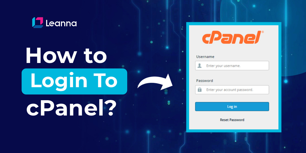 How To Log In To CPanel: A Simple Guide. - Leanna